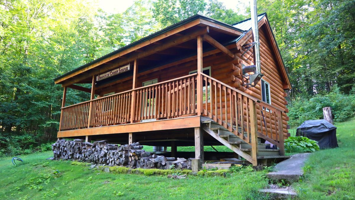 Hunting Cabin On Acreage With Food Plots, Trails And Privacy ...