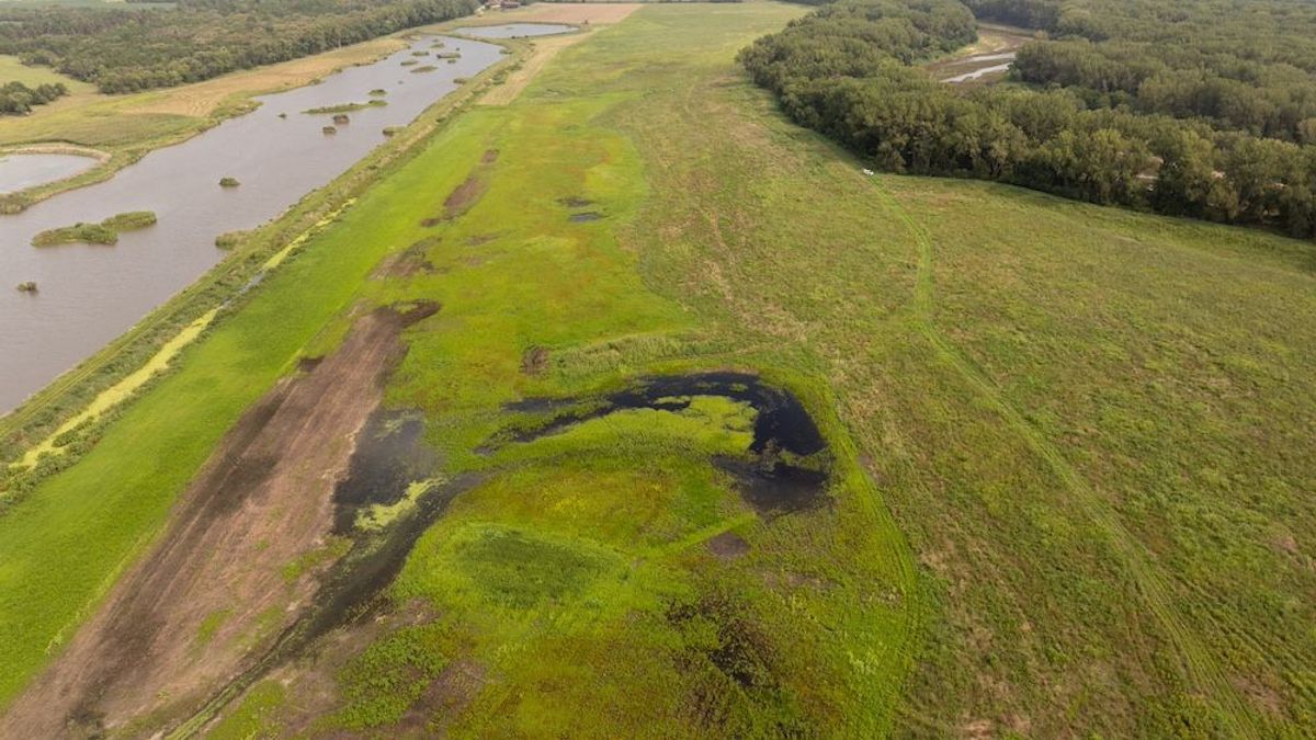 Turn Key Recreational Farm Along The Little Blue River | Whitetail ...