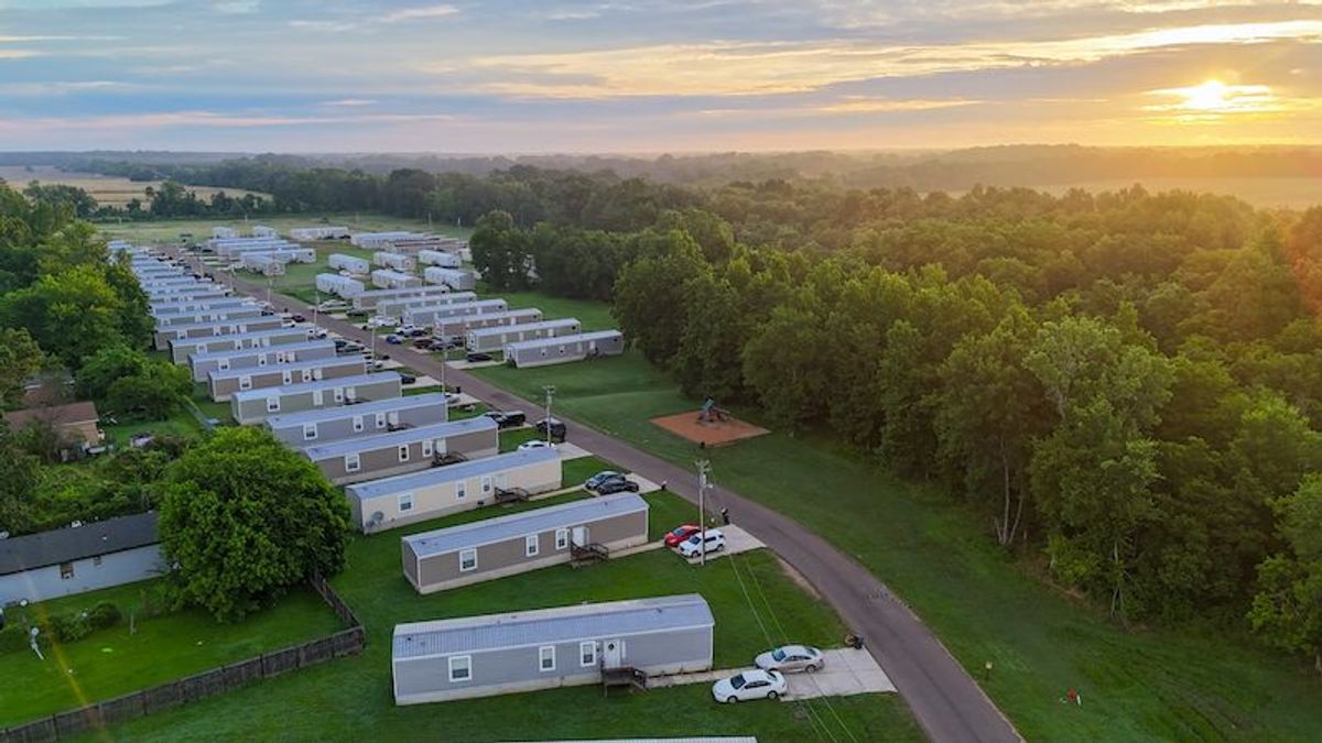 Whisper Ridge Mobile Home Park - 84 Site Park | Whitetail Properties