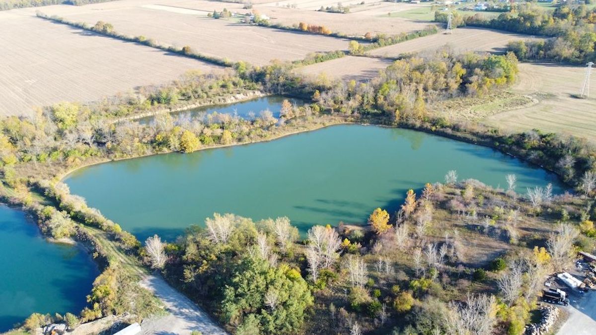 Private Lake For Hunting, Fishing, Trapping, And Camping Just Outside ...