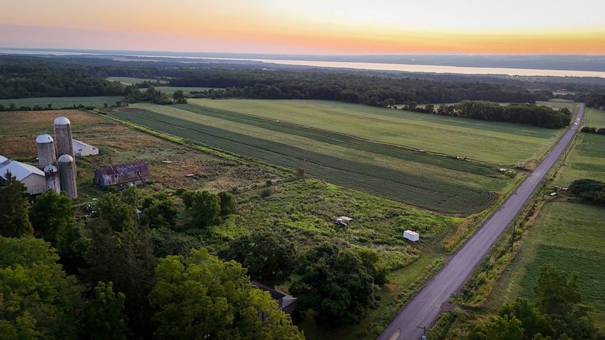 504± Acres Of Prime Farmland For Sale - Seneca Lake Region, NY ...