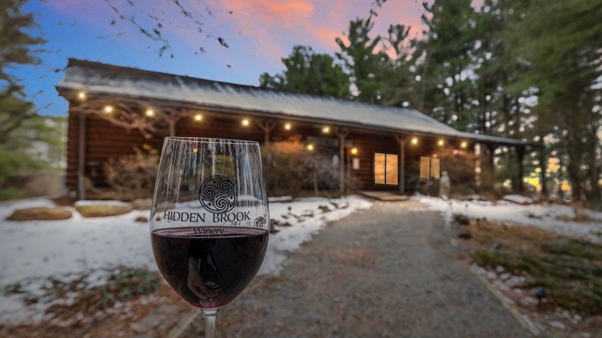 Hidden Brook Winery - Turn-Key Winery And Residence In Virginia Wine ...
