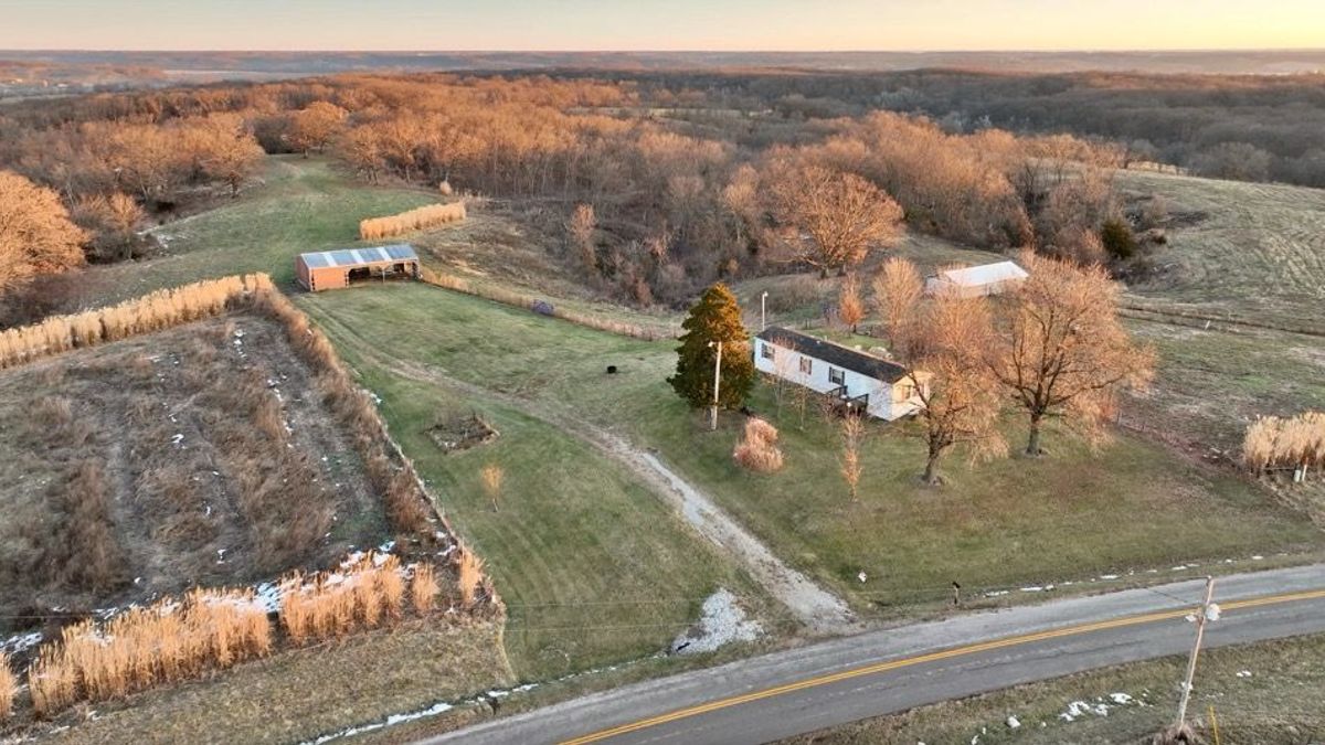Recreational Farm With Trailer Home And Equipment Shed | Whitetail ...