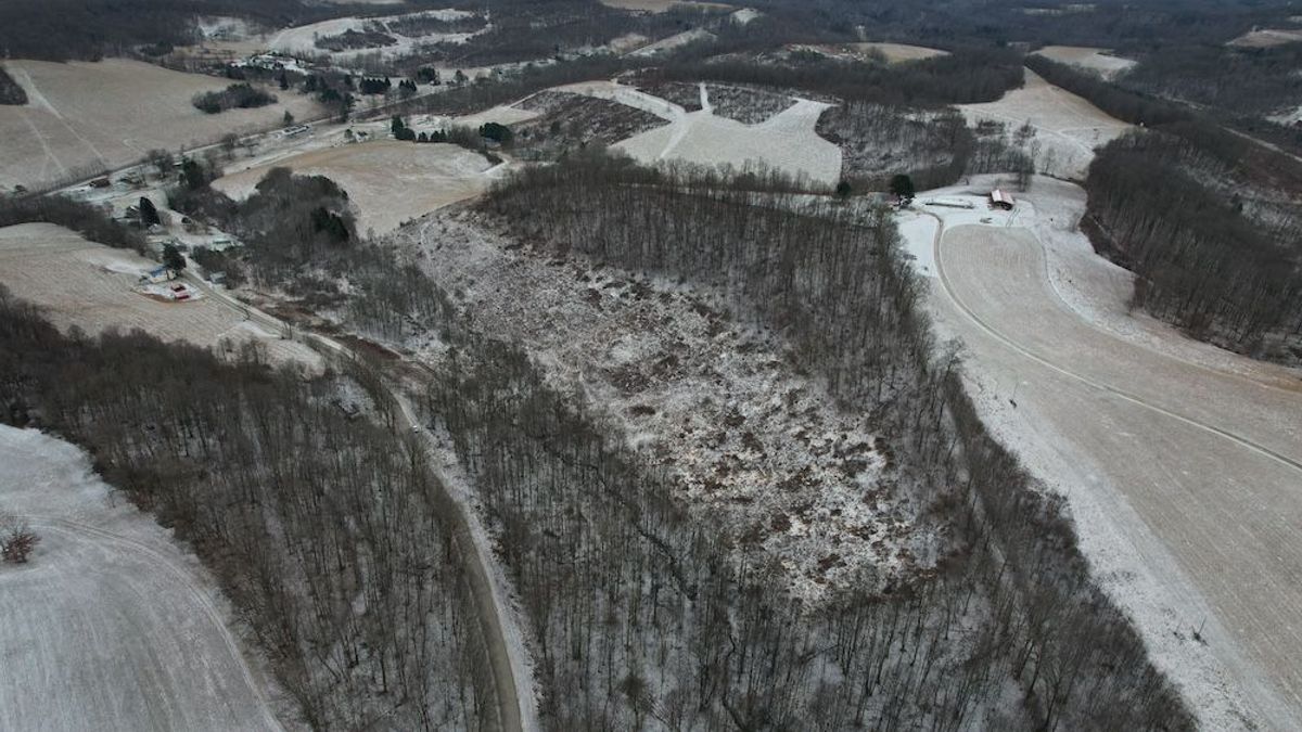 11.94 Acre Wooded Tract With Field And Creek In Armstrong County ...