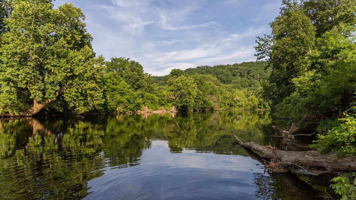 Riverfront Retreat On The Jackson River | Whitetail Properties