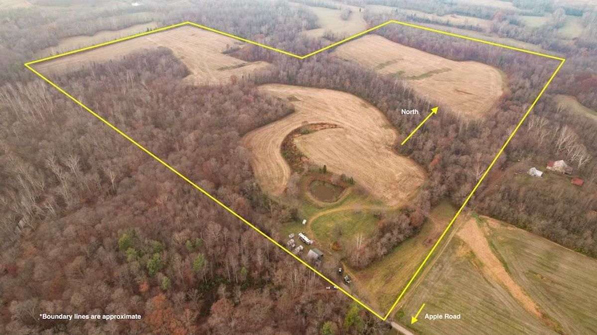 Secluded Recreational Farm In Perry County With Tillable, Timber, And ...