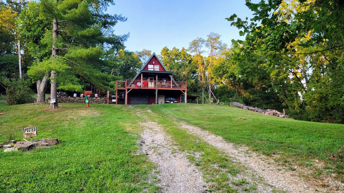 A-Frame Cabin With Pole Barn, Timber, Pastures, And Separate Additional ...