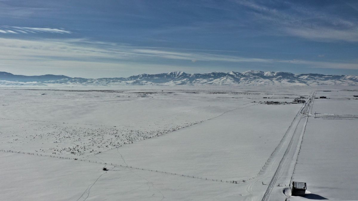 Tillable Farmland With Building Location And Mountain Views | Whitetail ...