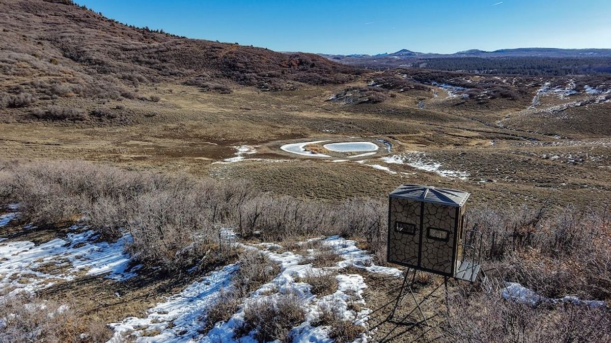 160.34 Acres | GMU 71 | Near Ground Hog Reservoir | Dolores, Colorado ...