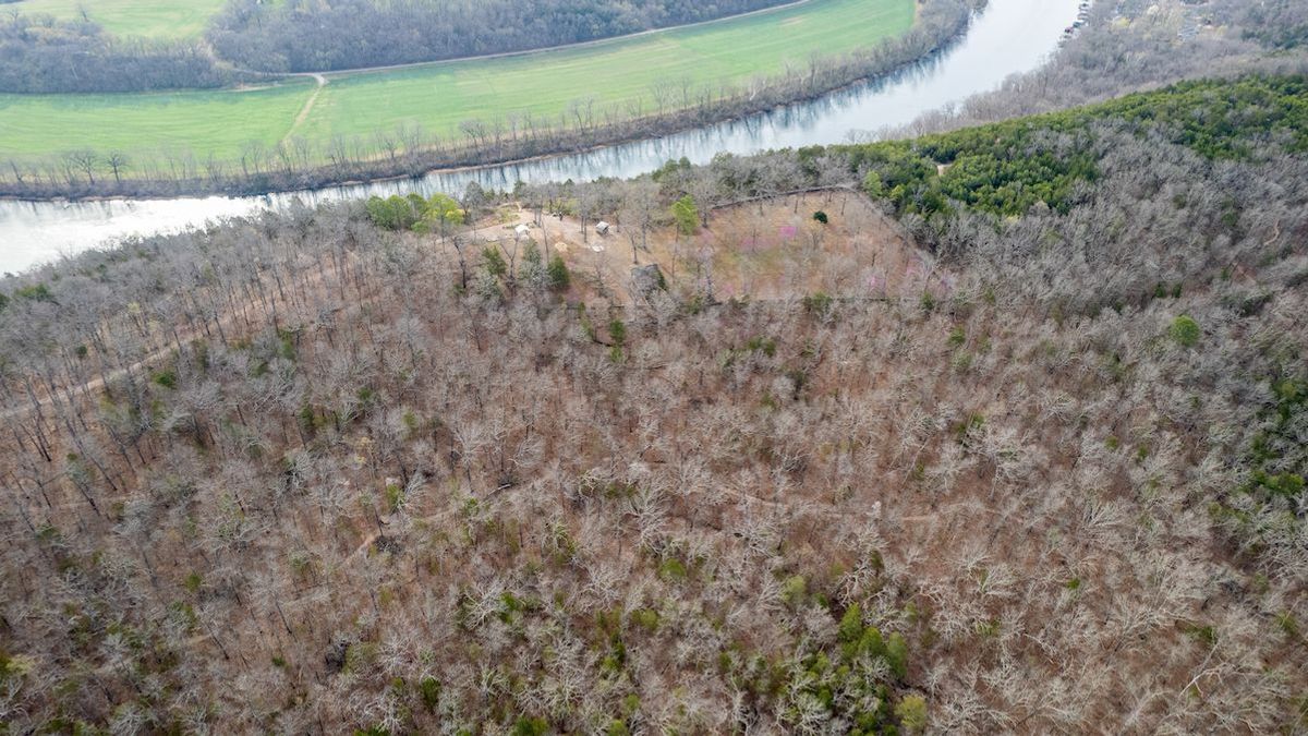 Prime Building Tract On Fall Creek Road In Branson | Whitetail Properties