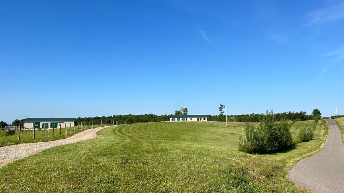 Newly Built Ranch Style Home With A Large Finished Attached Garage And ...