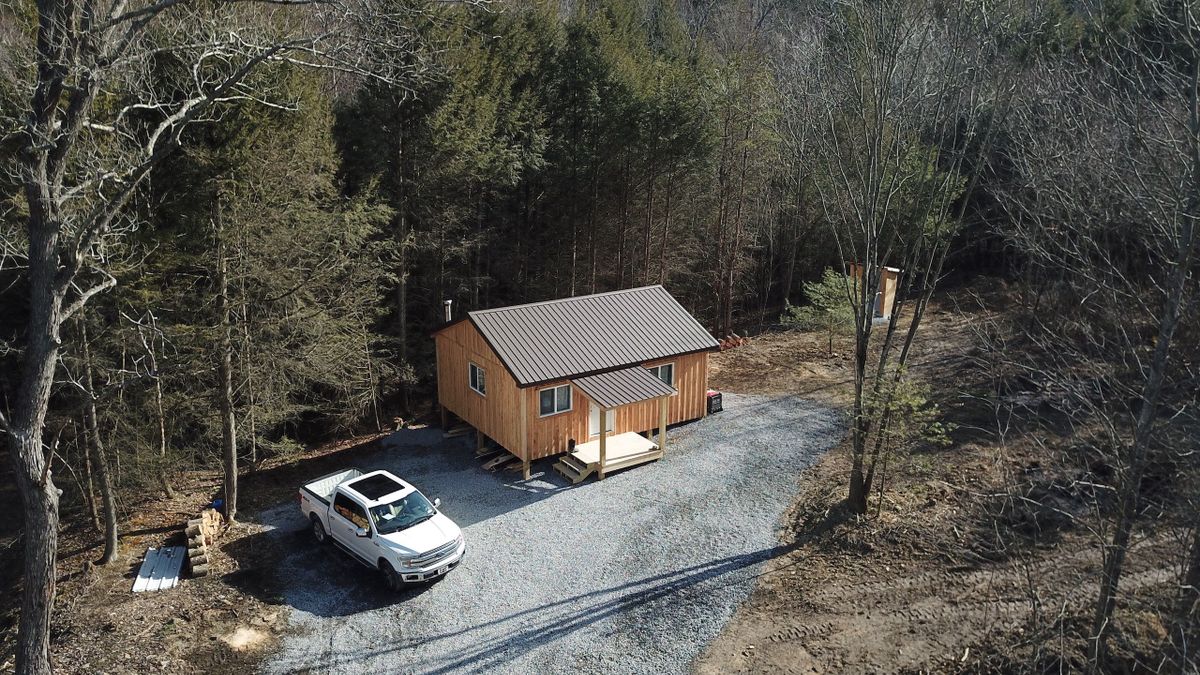 Newly Constructed Off Grid Camp In Central PA | Whitetail Properties