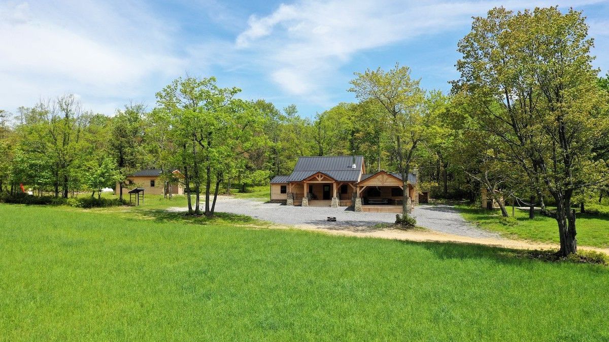 Remote Recreational Cabin In The Heart Of Elk Country | Whitetail ...