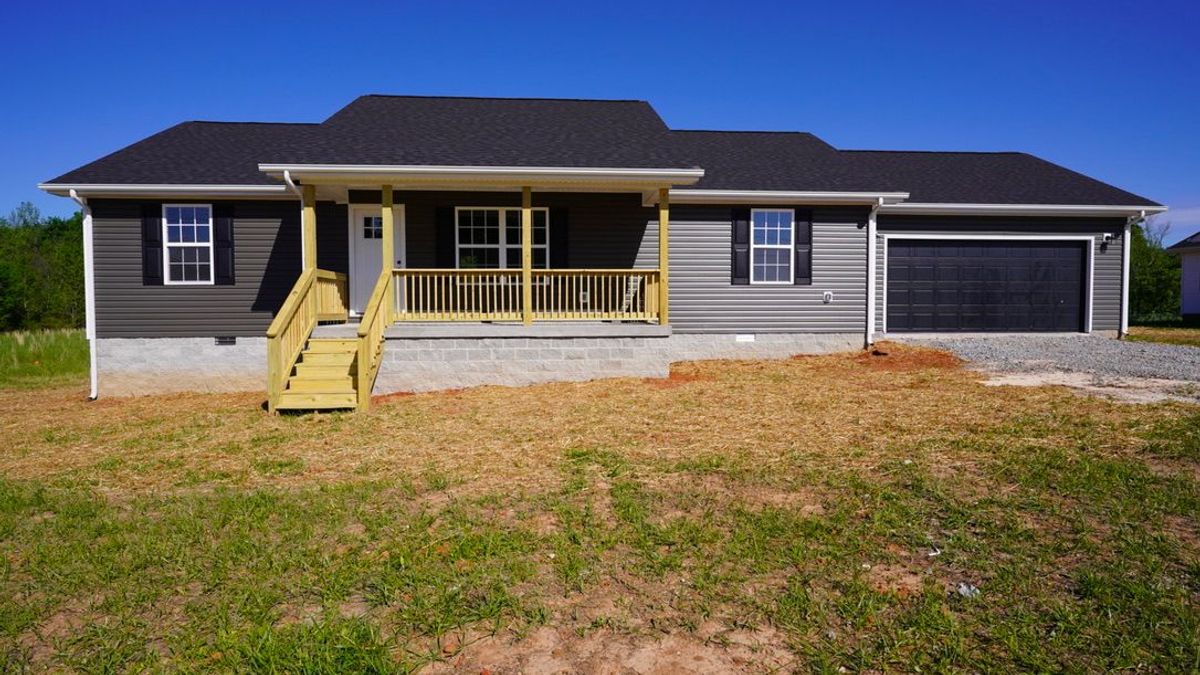 New Construction 3 Bedroom 2 Bathroom Home with A 2-Car Garage ...