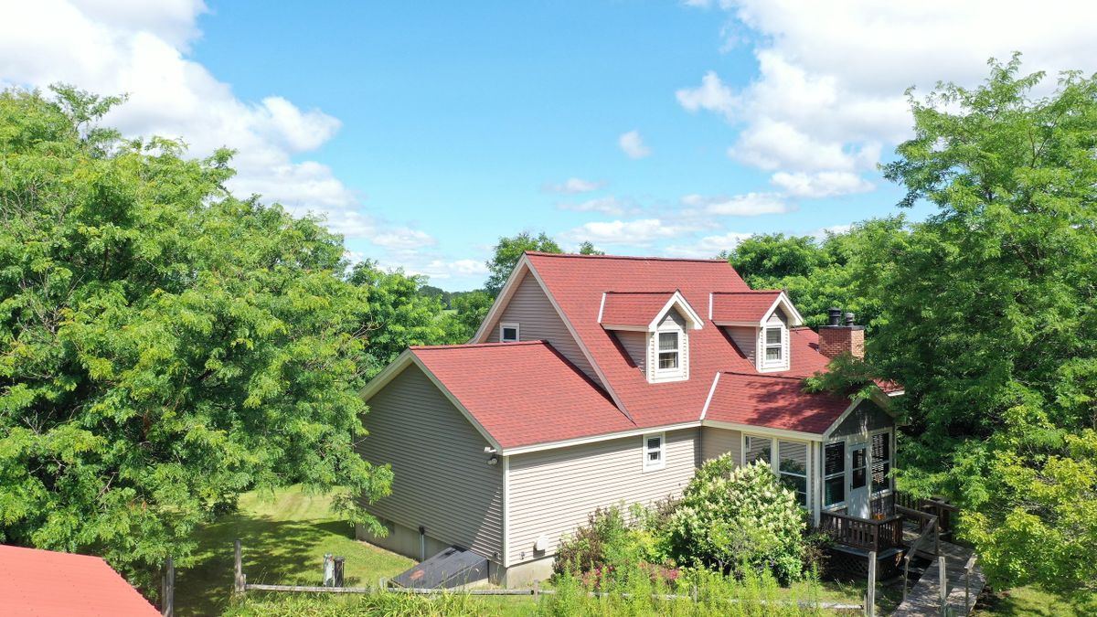 Quality Cape Cod With 4 Bay Garage, Barn, Woods, And Pond | Whitetail ...