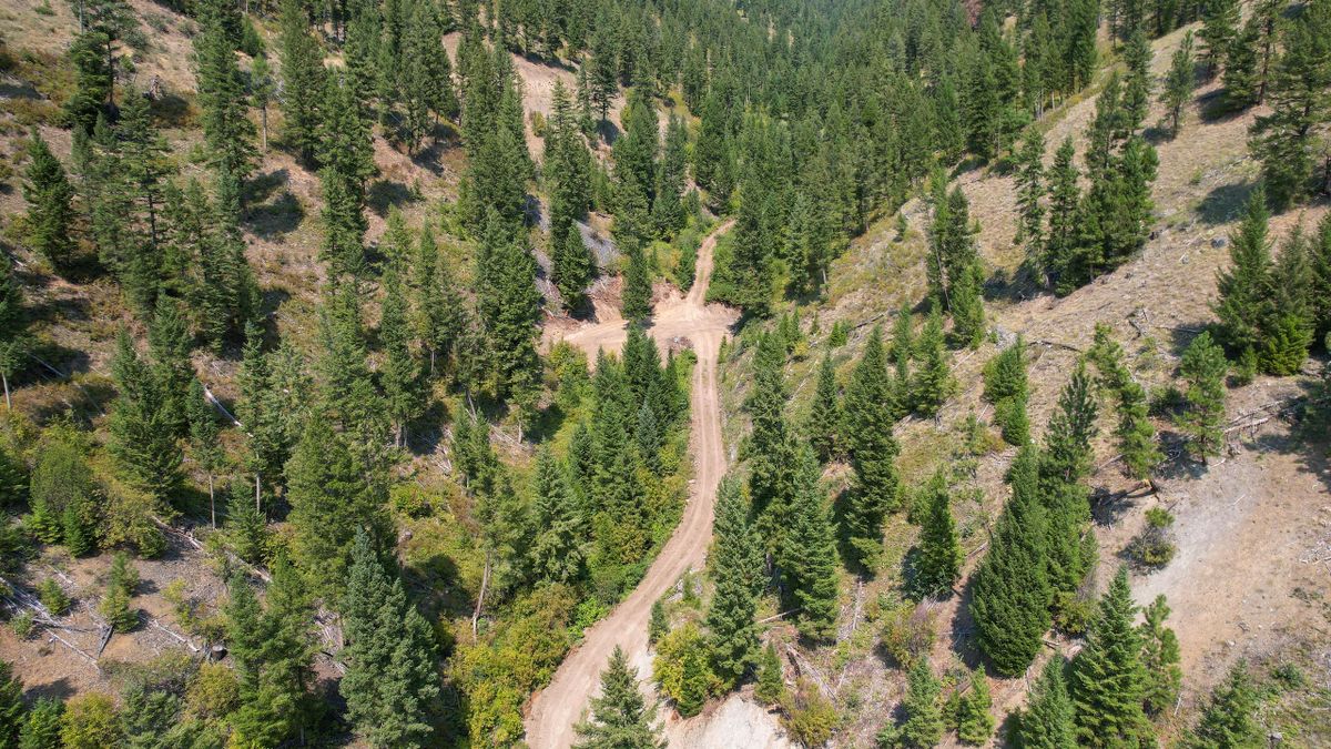 Mountain Retreat With Building Pads And Historic Mining Claim ...