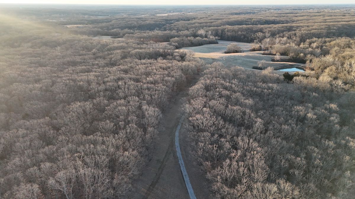 Secluded Central MO Farm With Fenced Pasture And Oak Covered Ridges ...