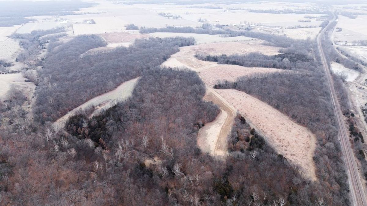 Secluded Southeast Iowa Hunting Farm Close To Missouri And Illinois ...