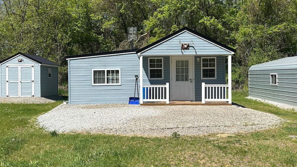 Small Hunting Camp With Big Buck Potential | Whitetail Properties