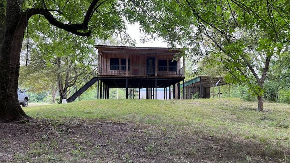 Hunting Cabin Near Bayou Meto With Shop | Whitetail Properties