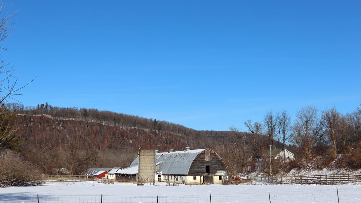 Country Farm With Large Barn, Insulated Workshop, Pole Barns And Stream ...