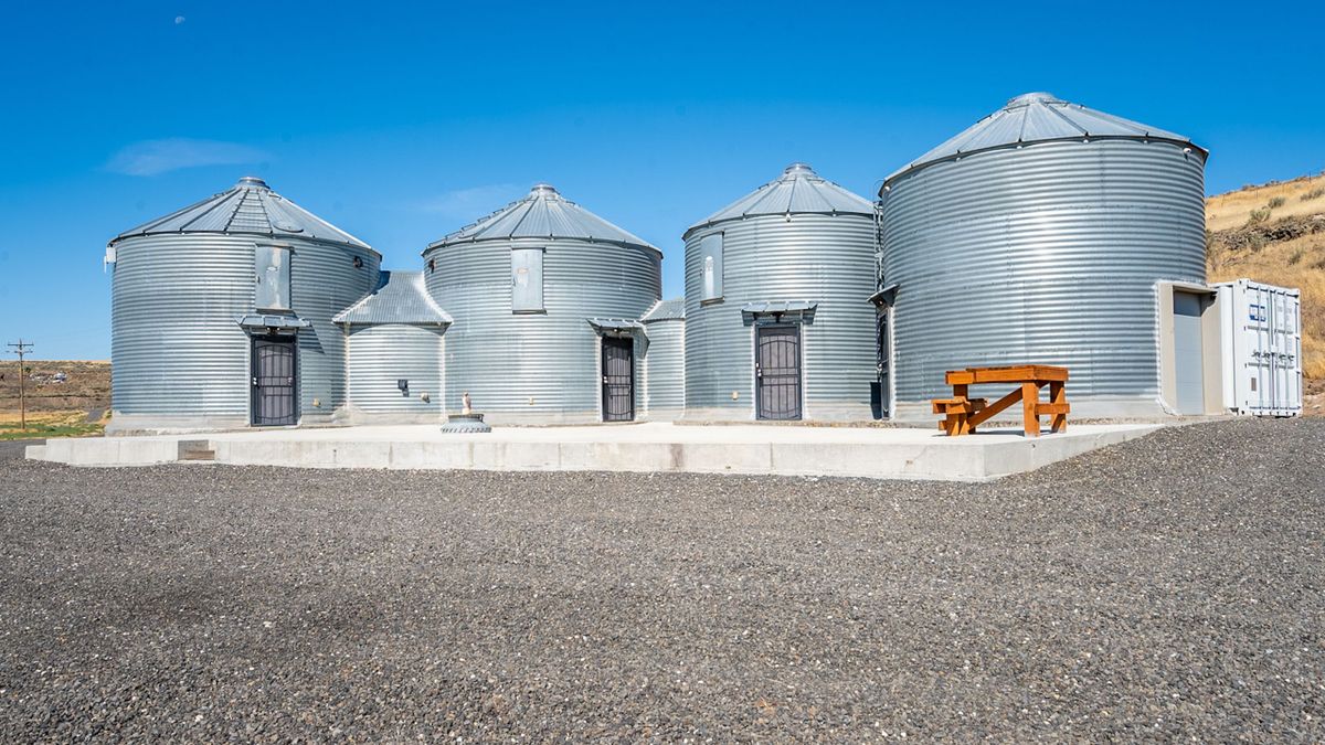 Deer Utopia With Beautiful Silo Home And Shooting Range | Whitetail ...