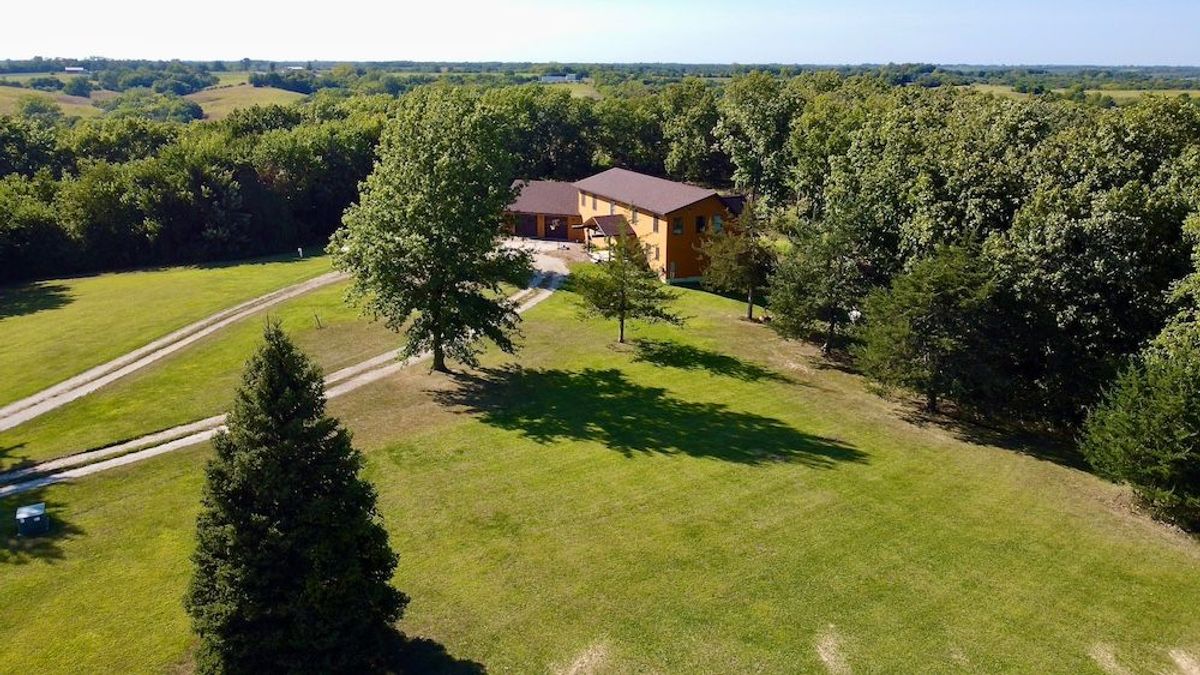 Country Home On Private Wooded Acreage | Whitetail Properties