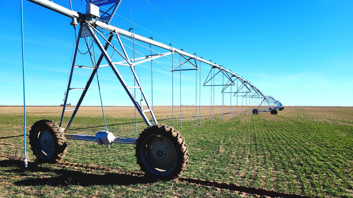 Irrigated Quarter With A 2018 Valley Pivot And Wind Development Lease ...