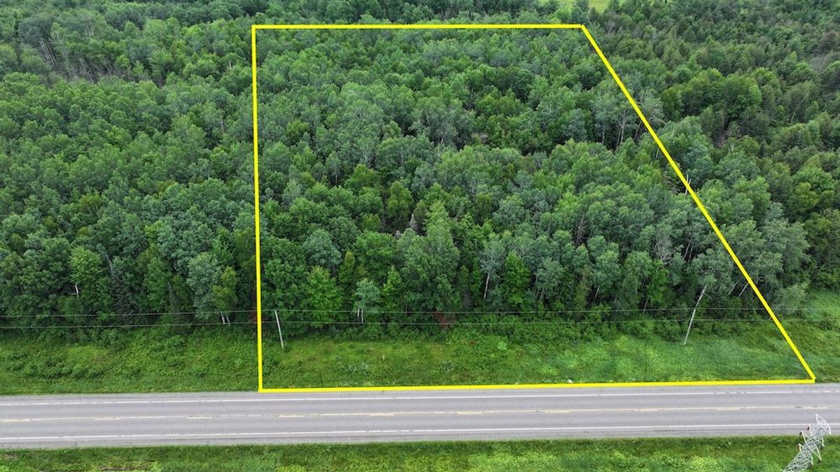 Wooded Buildable Lot With Great Road Access In An Area With High ...