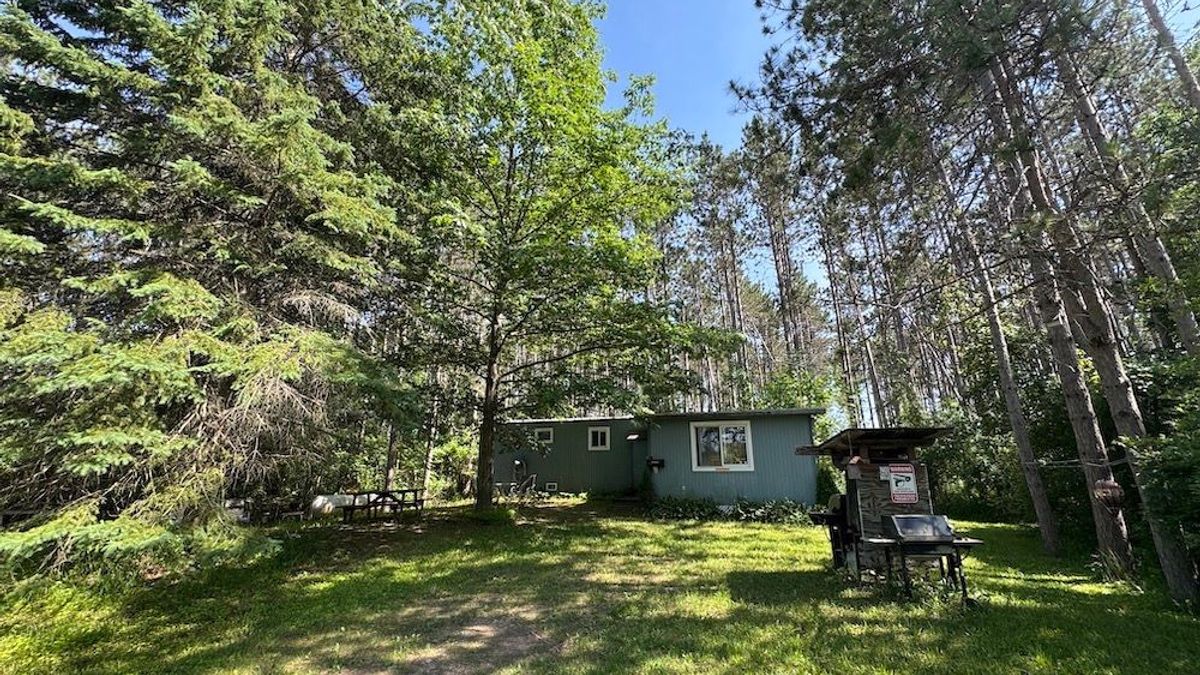 Hunt Camp With Excellent Hunting, Cabin And Outbuilding | Whitetail ...