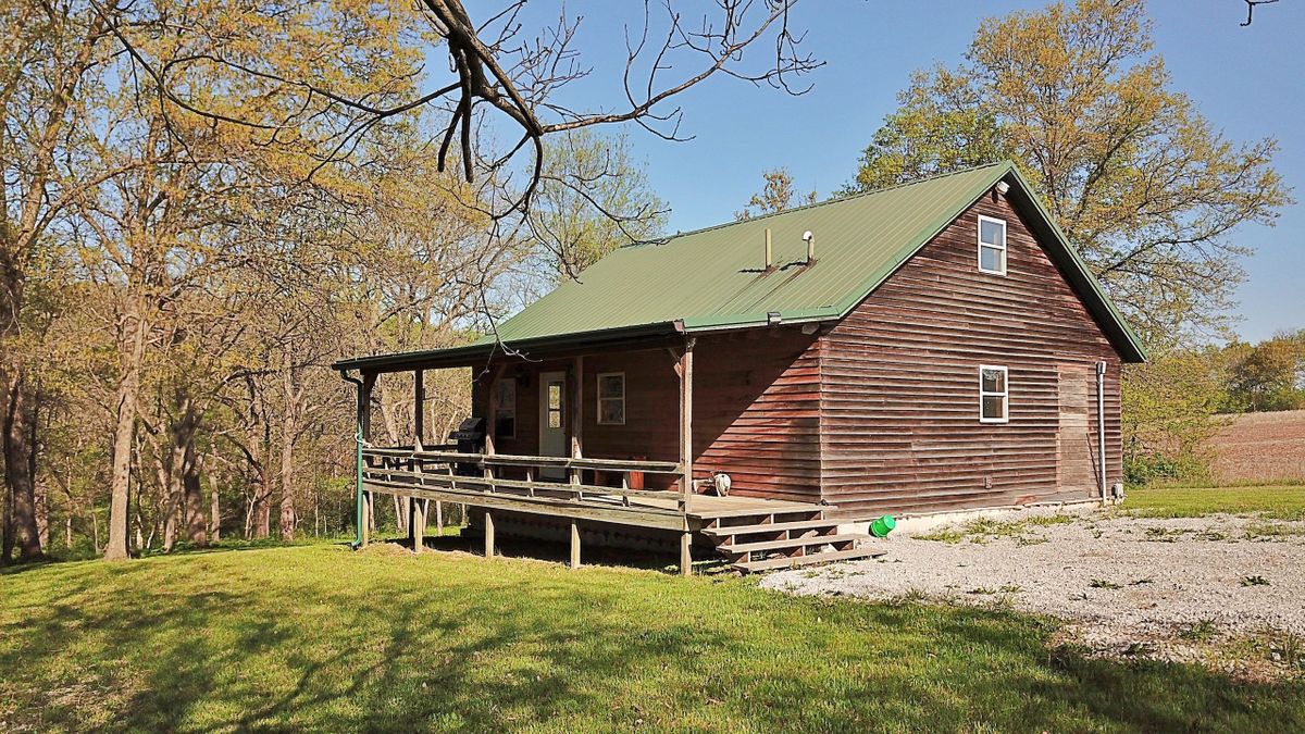 Hunting Camp Featuring Cabins, Crops, Timber And Big Deer | Whitetail ...