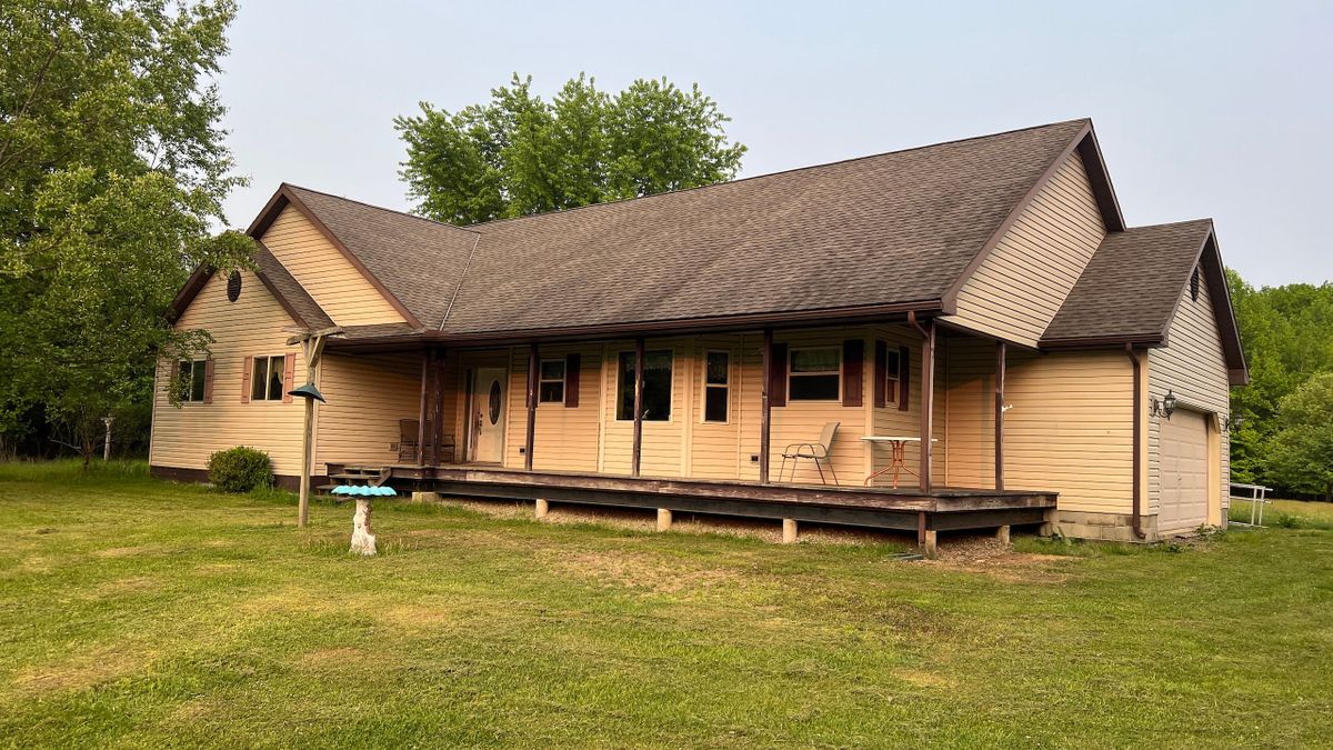 Beautiful Ranch Style Home Near Grand Valley, PA | Whitetail Properties