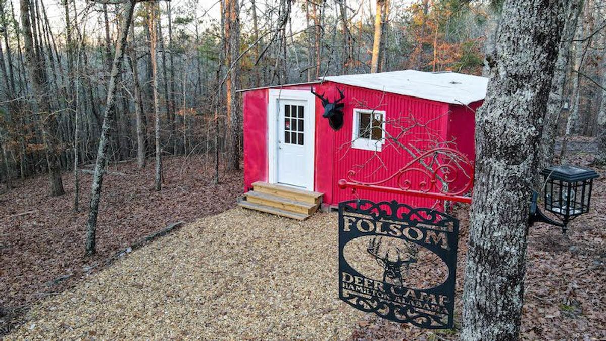 Turn-key Hunting Camp With Cabin, Shooting Houses, Food Plots, Creek ...